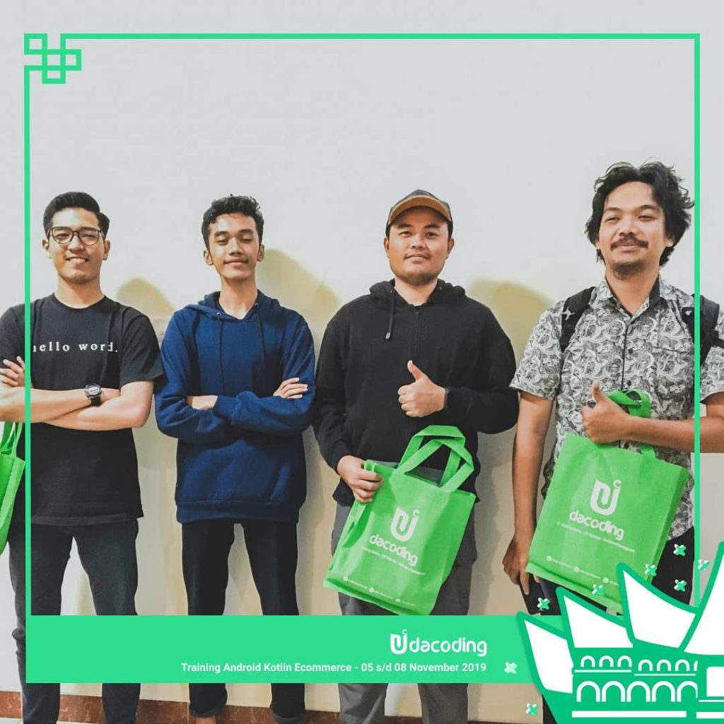 Training Intensive Android Flutter Basic – UDACODING