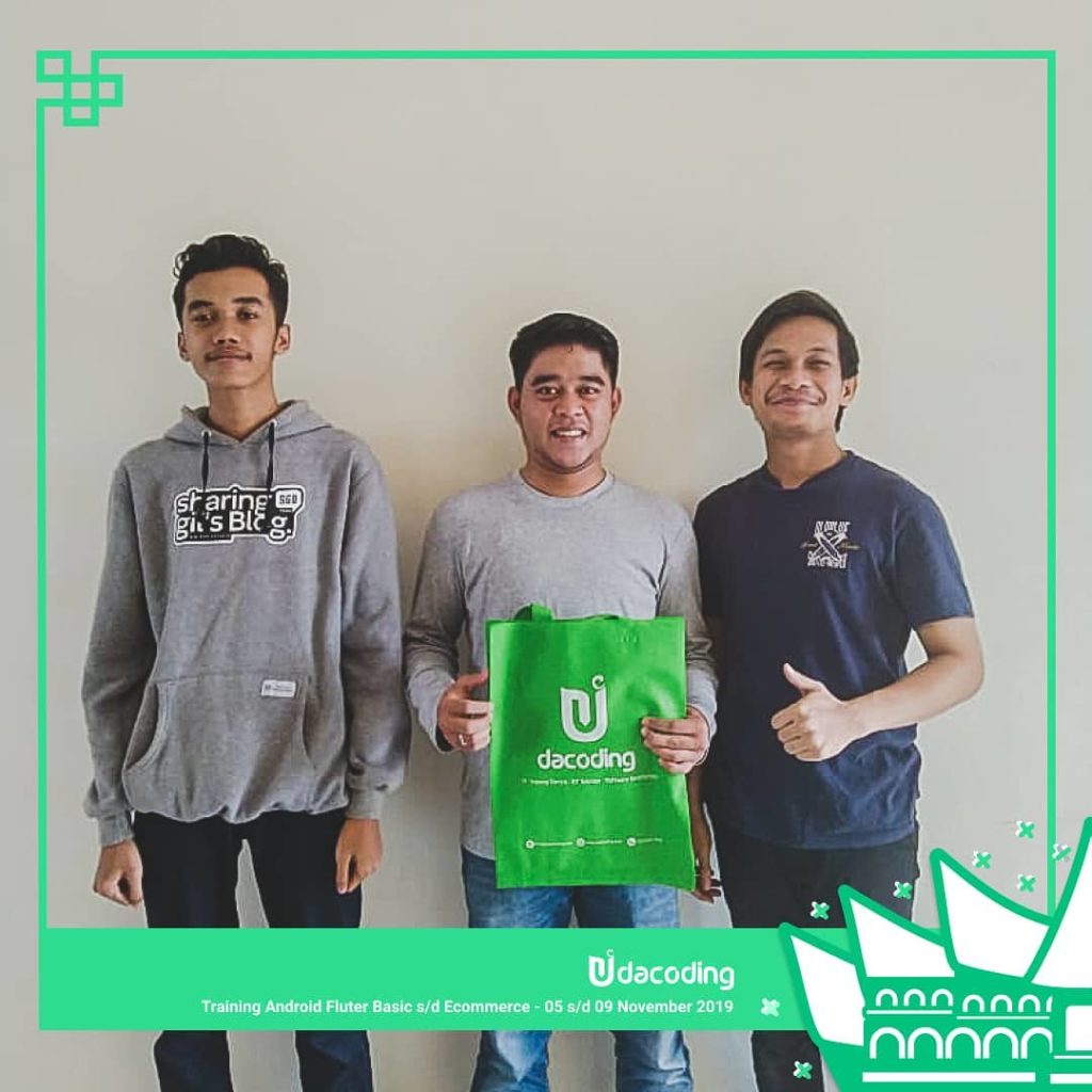 Training Intensive Android Flutter – UDACODING