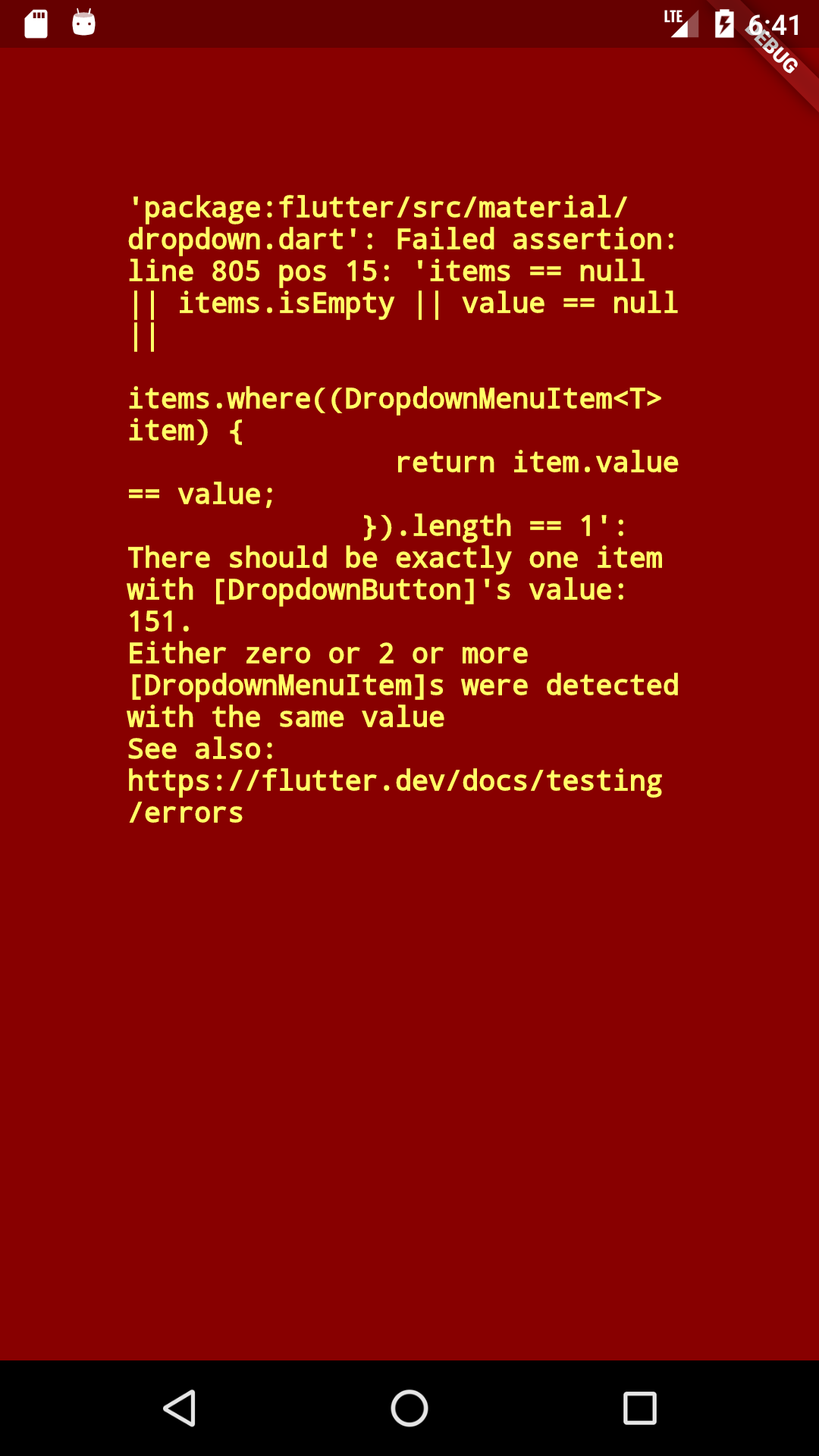 Flutter Branched Dropdown Menu From Rest Api Udacoding