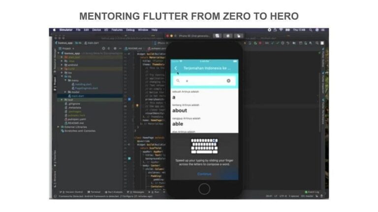 Portofolio Peserta Mentoring Flutter from Zero to Hero – UDACODING