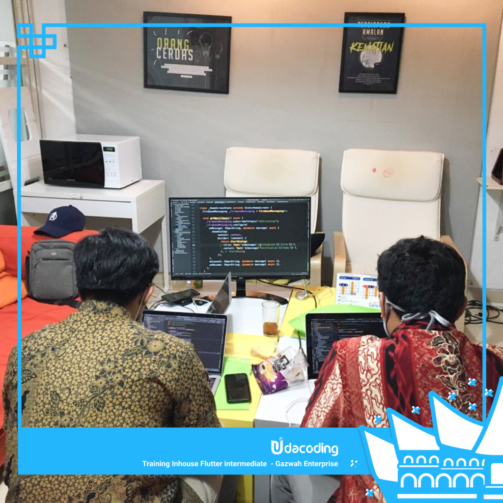 Inhouse Training Flutter Intermediate – UDACODING