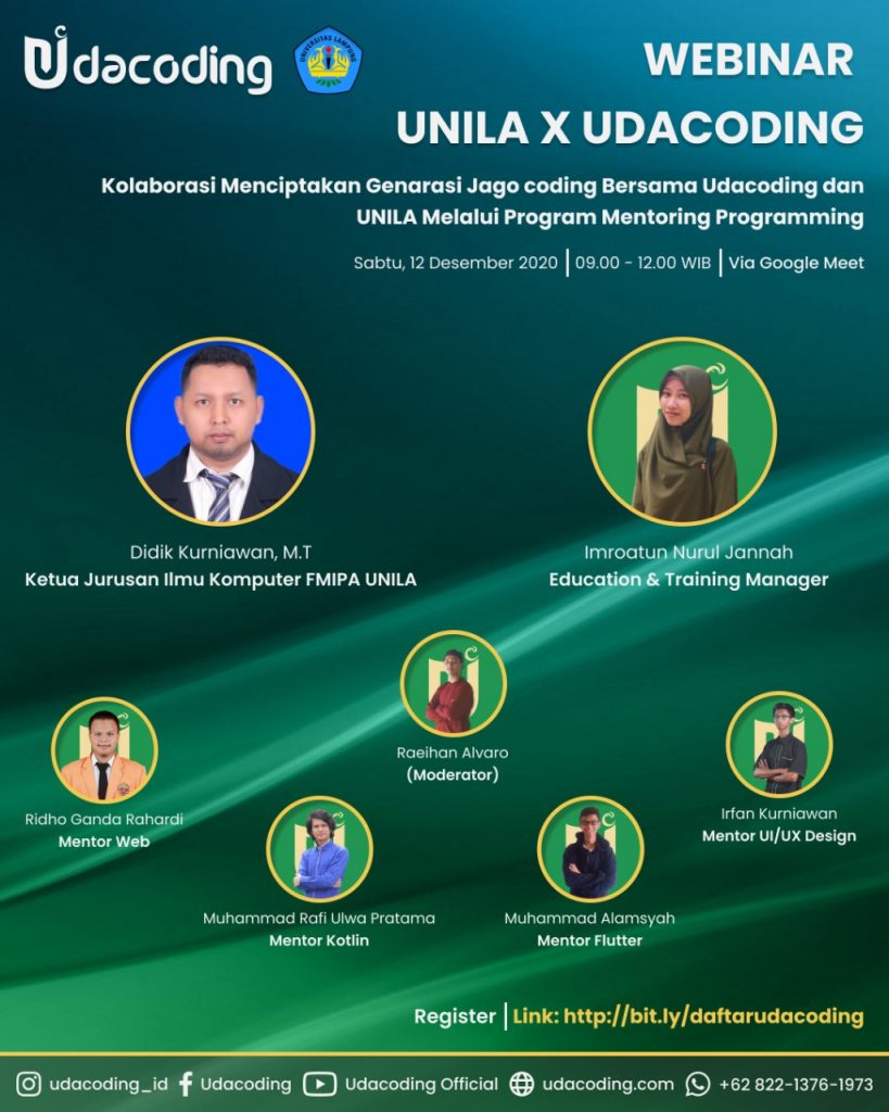 UDACODING x UNILA (UNIVERSITAS LAMPUNG) – UDACODING