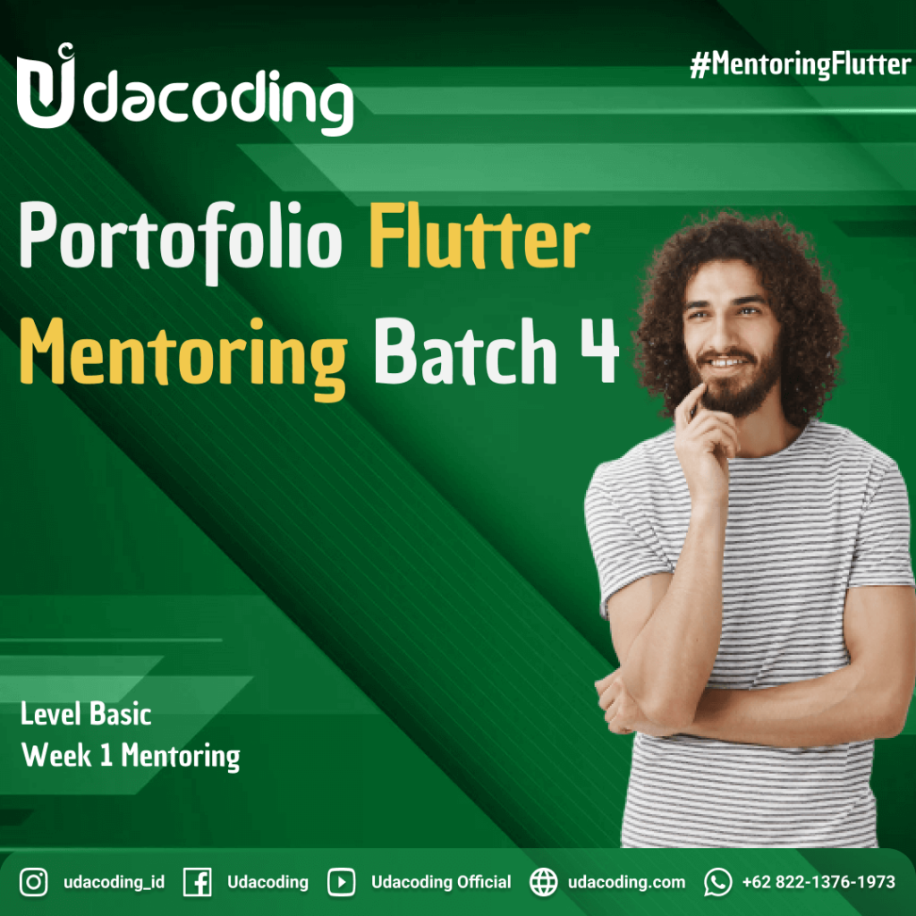 Portofolio Flutter Mentoring Batch 4 (Basic) – UDACODING