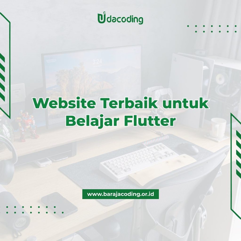 UdaBelajar – Website Terbaik untuk Belajar Flutter – UDACODING