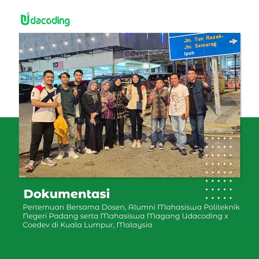 [Dokumentasi] Pertemuan Bersama Dosen, Alumni Mahasiswa Politeknik Negeri Padang serta Mahasiswa ...