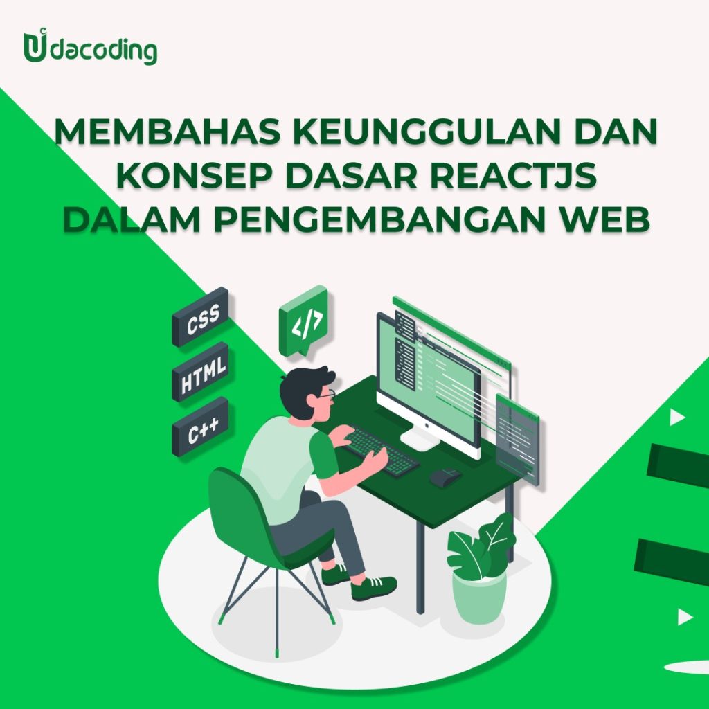 UdaBelajar – Membahas Keunggulan dan Konsep Dasar ReactJS dalam ...